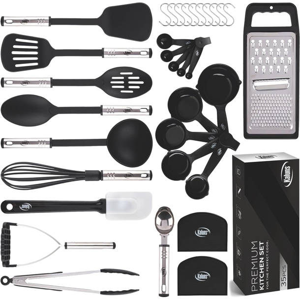 SEGUIRA 7 Piece Cooking Utensil Set | Wayfair
