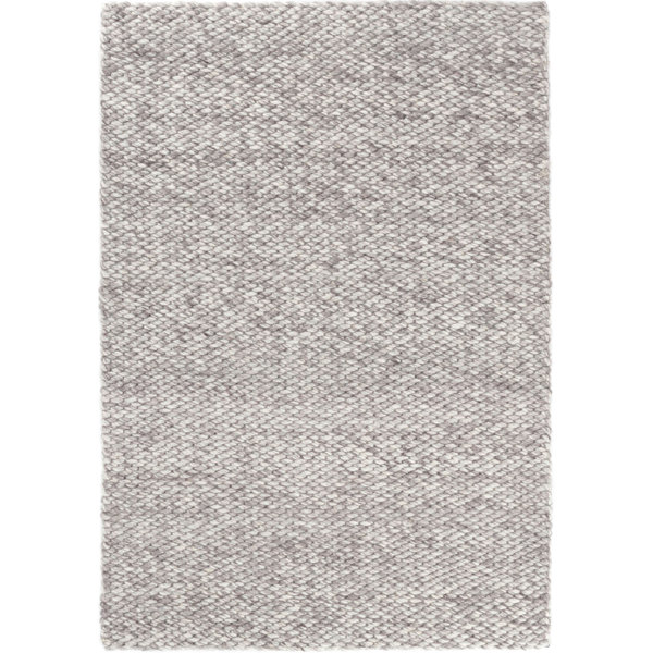 Dash and Albert Rugs Loggia Grey Handwoven Wool Rug & Reviews | Perigold