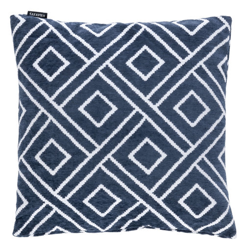 Blue Geometric Throw Pillows You'll Love | Wayfair