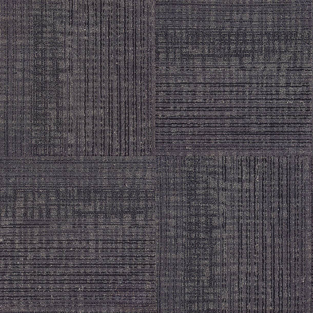 Quadro 19.7'' W x 39.4'' L Multi Level Loop Polyester Carpet Tile ...