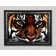 Bright Star Male Tiger Face - Single Picture Frame Print | Wayfair.co.uk