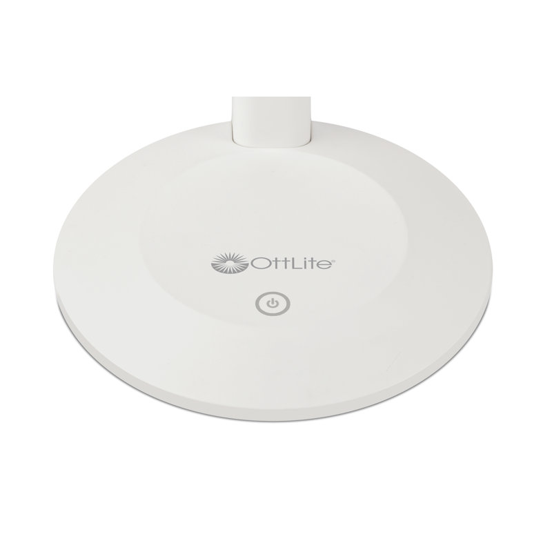 OttLite Natural Daylight LED Flex Lamp White | Wayfair
