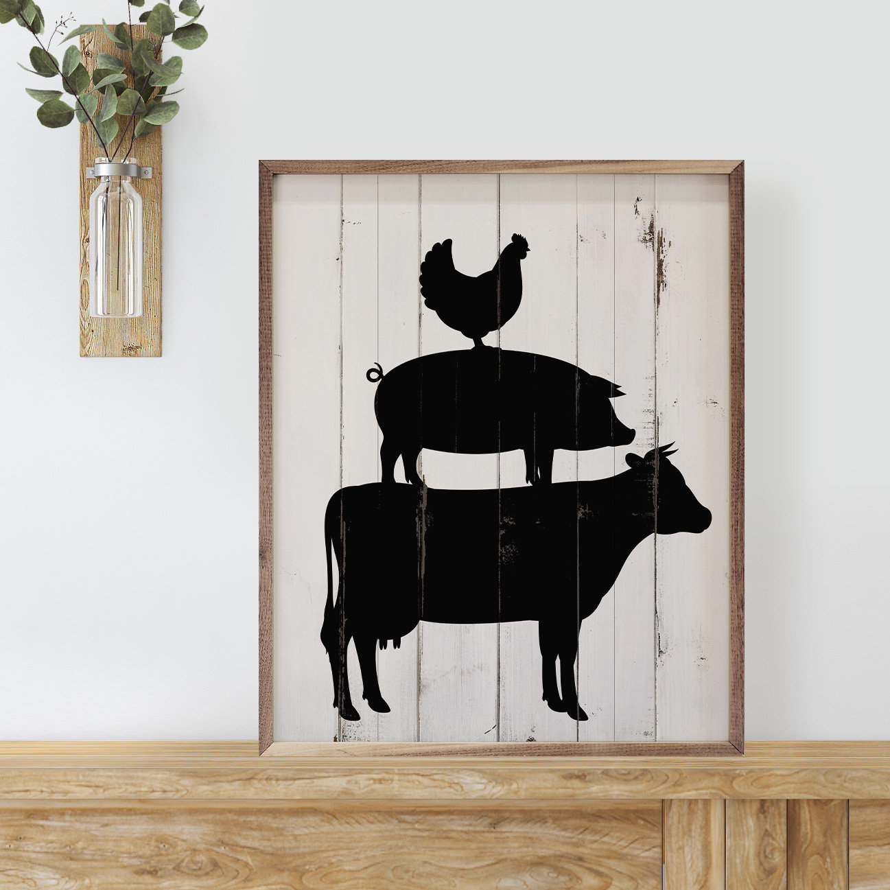 Wrought Studio™ Animal Tower | Wayfair