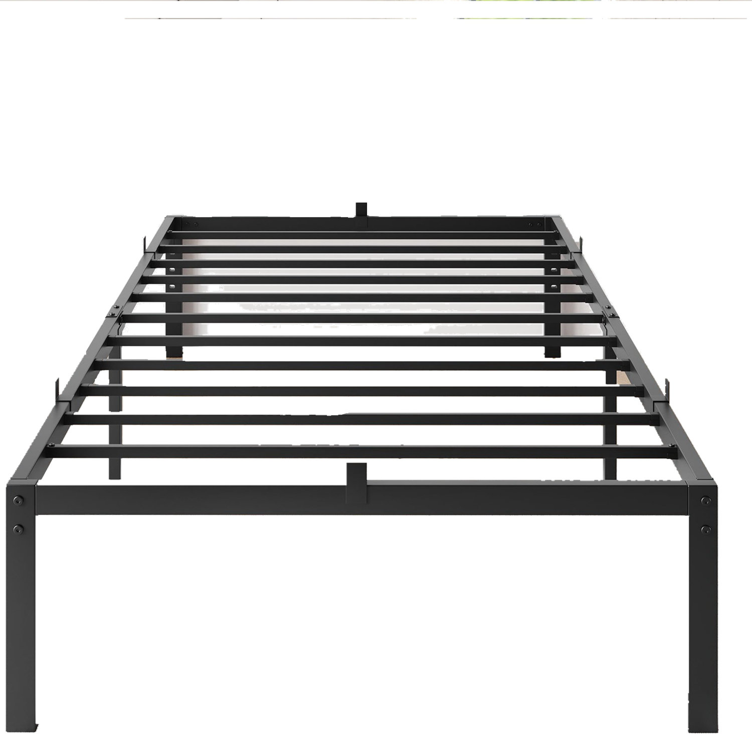 Ebern Designs Okarche 14" Metal Platform Bed & Reviews - Wayfair Canada