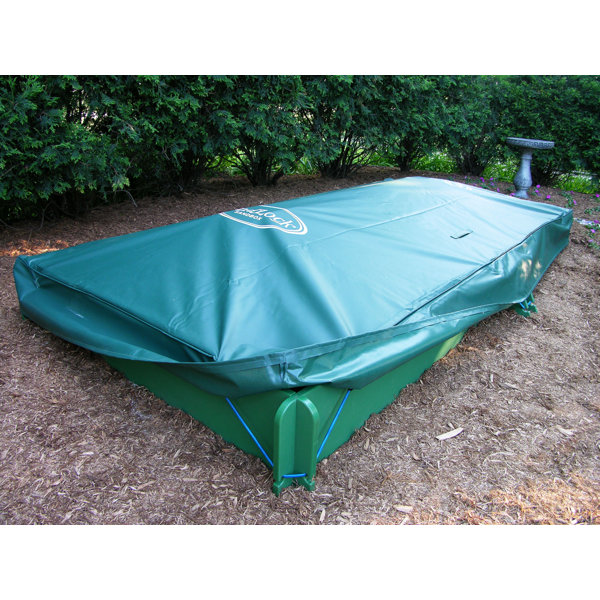 Sandlock Sandboxes 10' Rectangular Sandbox with Cover & Reviews | Wayfair