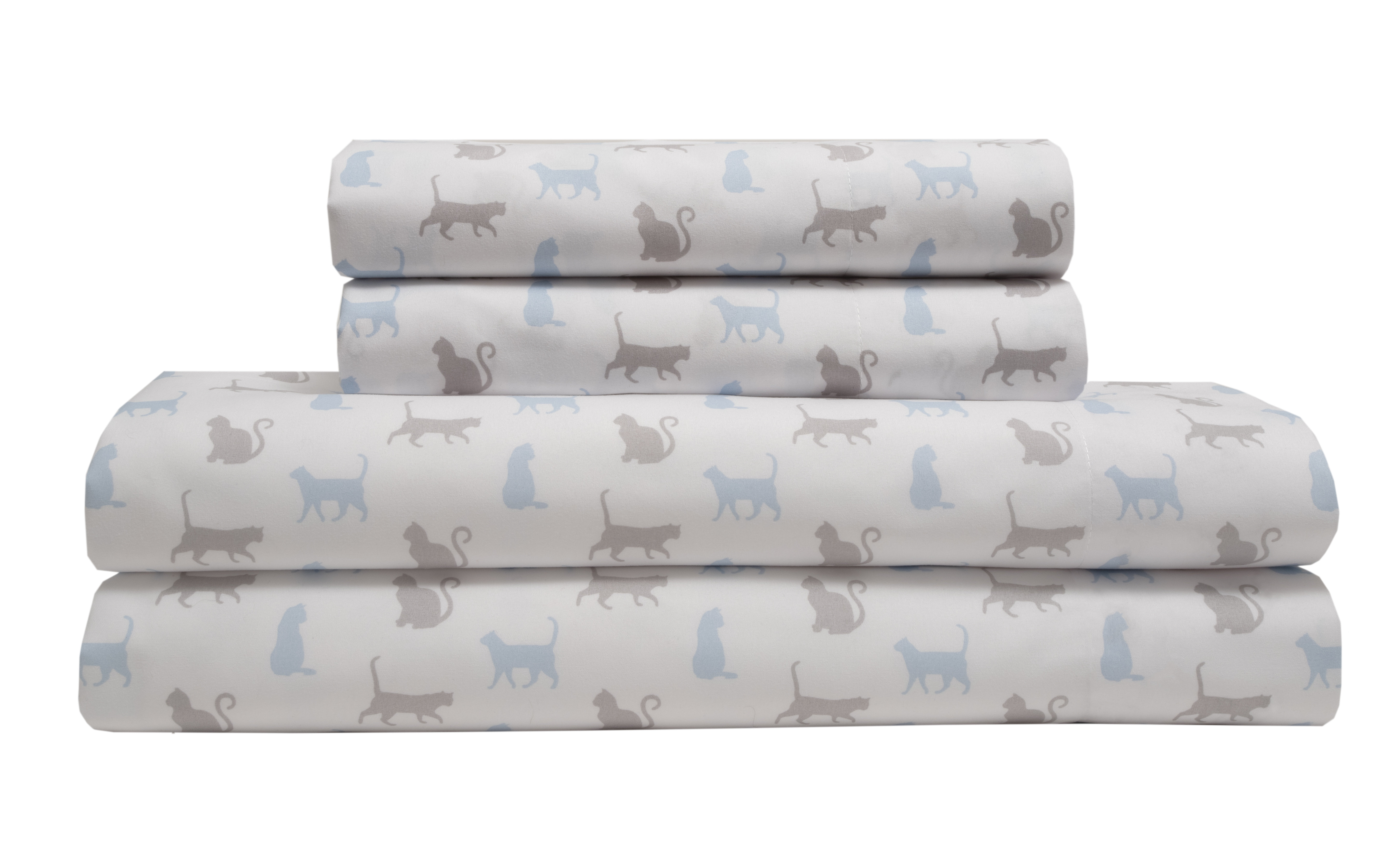 Beatrice Home Fashions Whimsical Print Sheet Set | Wayfair