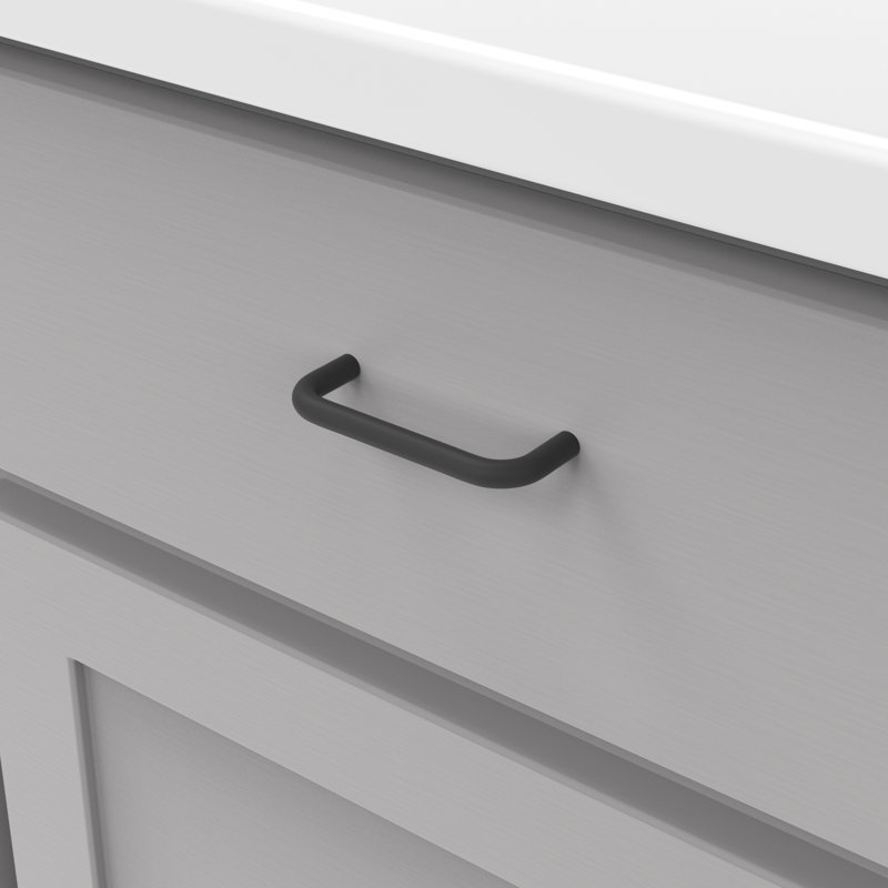 HickoryHardware Wire Pulls Kitchen Cabinet Handles, Solid Core Drawer ...