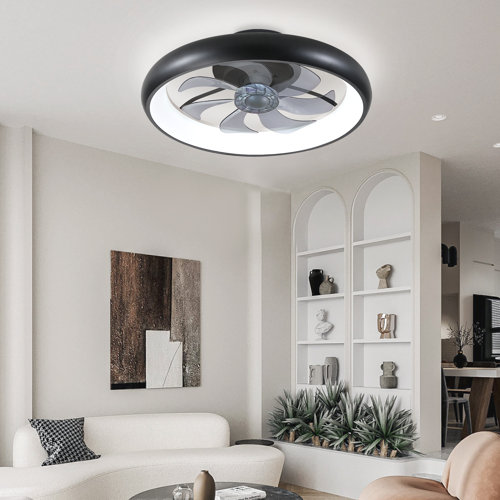 Wayfair | White & Cream Indoor Ceiling Fans You'll Love in 2024
