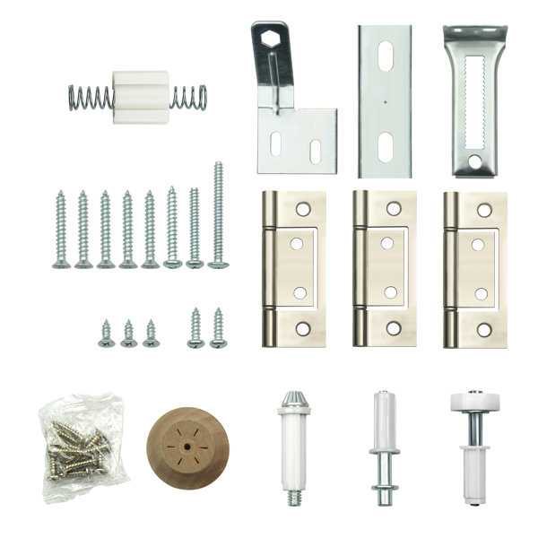 Luxdecor Bifold Door Hardware Repair Kit - 1 Pack Bi-fold Sliding ...