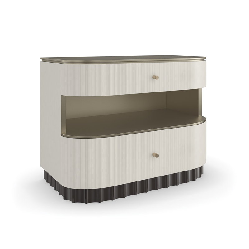 Caracole Classic Deep Sleep Nightstand | Wayfair