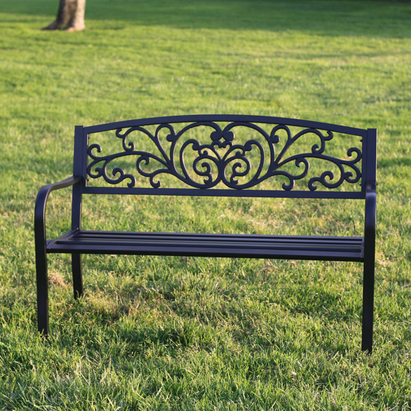 Davee Metal Outdoor Bench | Wayfair