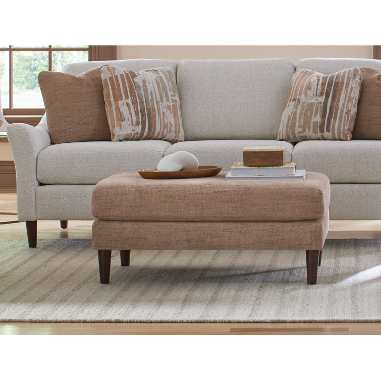 Corrigan Studio® Rectangular Cocktail Ottoman 25" x 41" | Wayfair