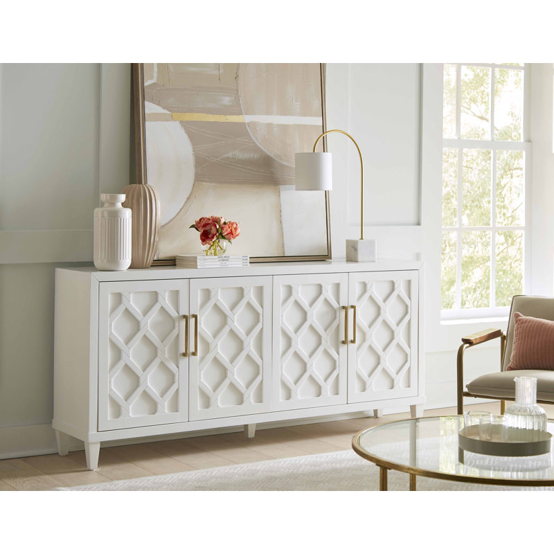 Wade Logan® Bekim 83" Entertainment Centers & Reviews | Wayfair