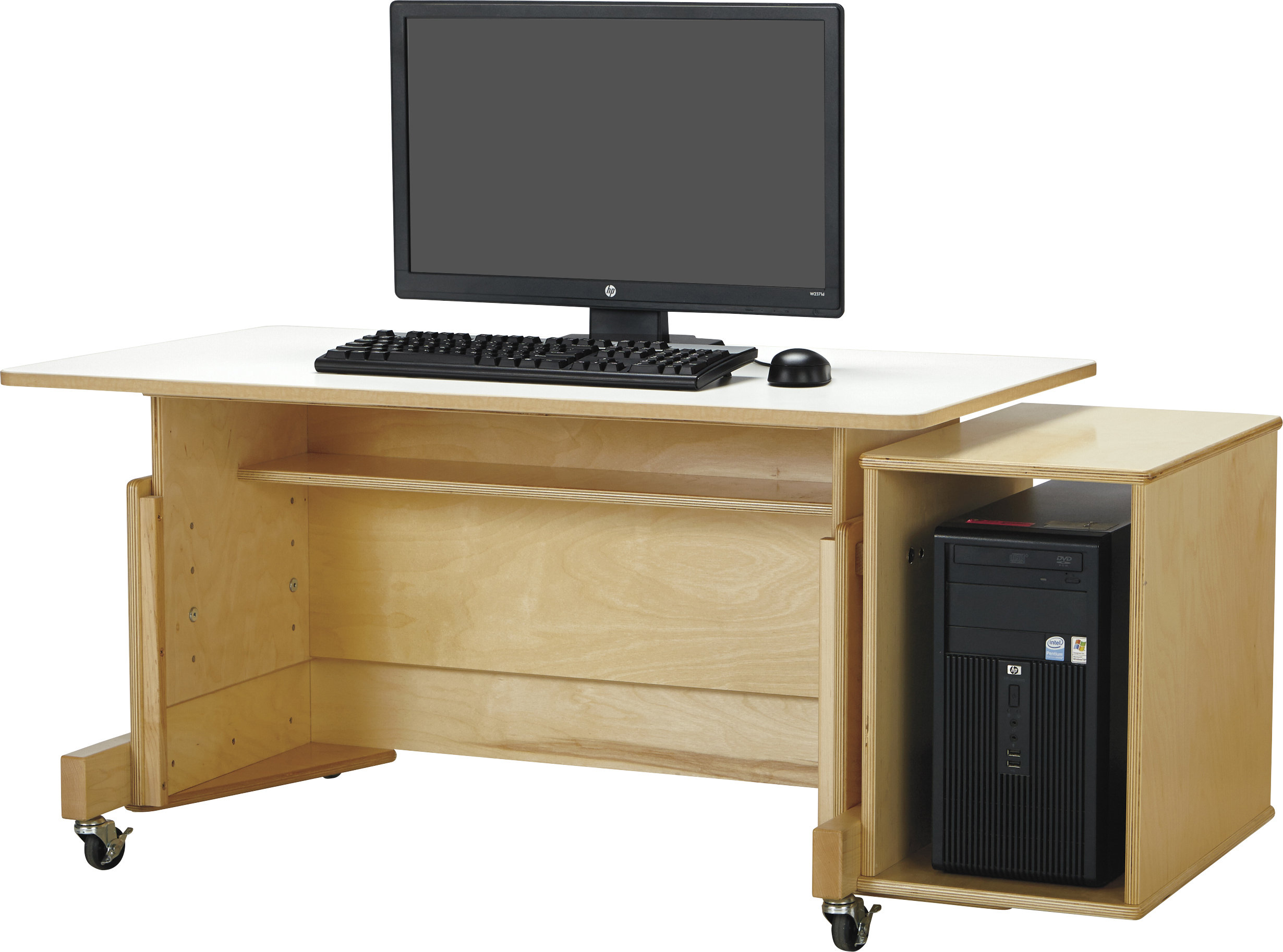 Jonti-Craft® Apollo Single Computer Desk | Wayfair