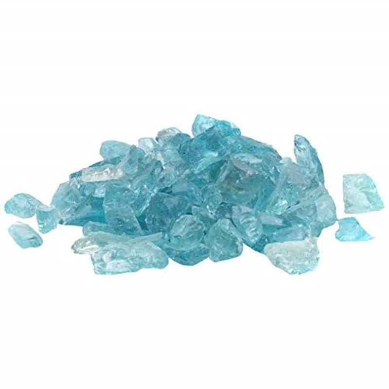 Margo Garden Products Dragon Glass Landscape Fire Pit Glass & Reviews ...