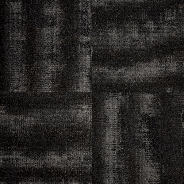 American Home Executive 19.5x19.5'' Commercial Grade Carpet Tile EZ ...