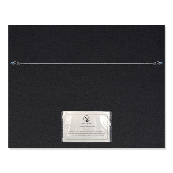 CasaFineArts " Lucid Shapes " by Filippo Loco Painting Print on Canvas ...