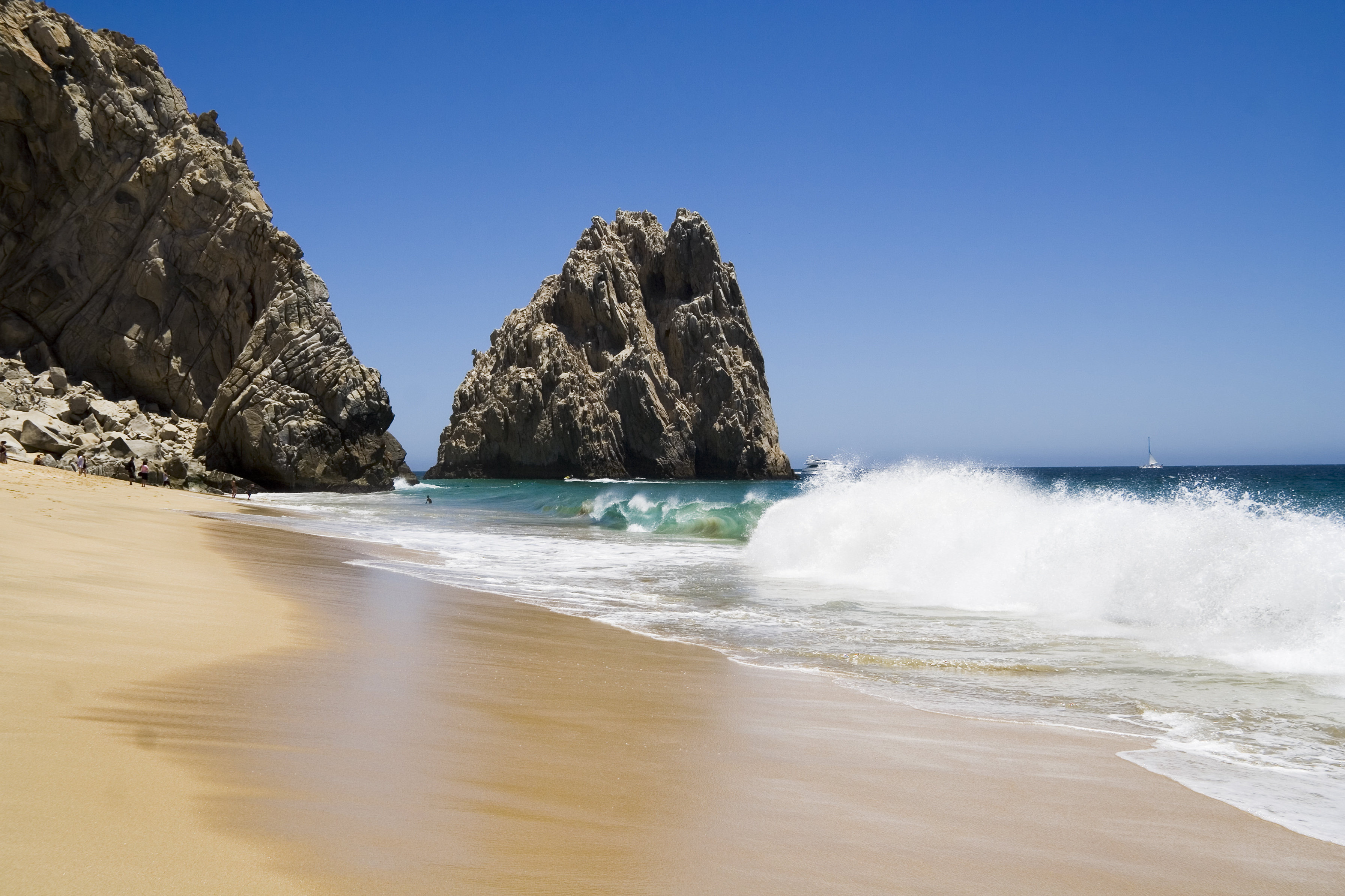 Highland Dunes Lover's Beach by Alysta - Wrapped Canvas Photograph ...