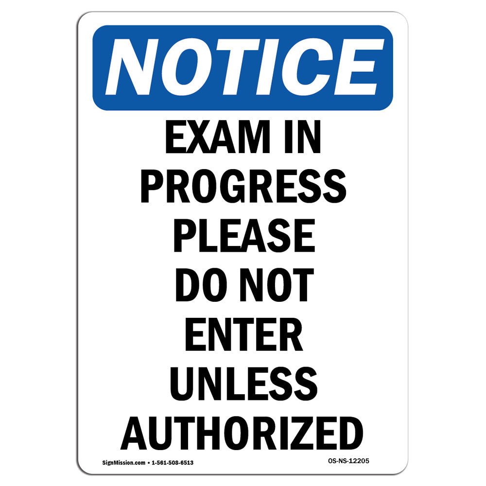 SignMission Exam in Progress Please Do Not Sign | Wayfair