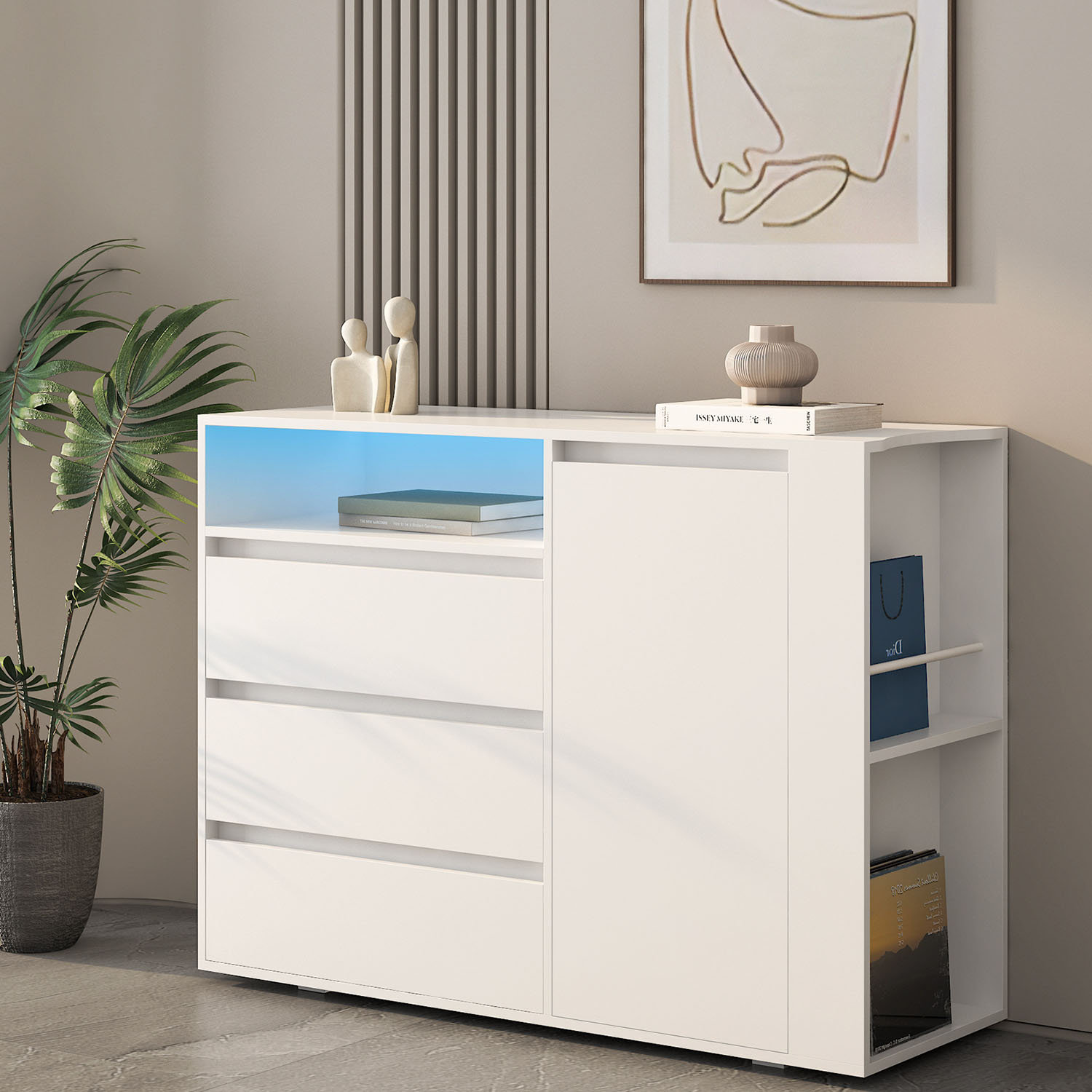 Wrought Studio Jahnavi 44.48'' Sideboard - Wayfair Canada