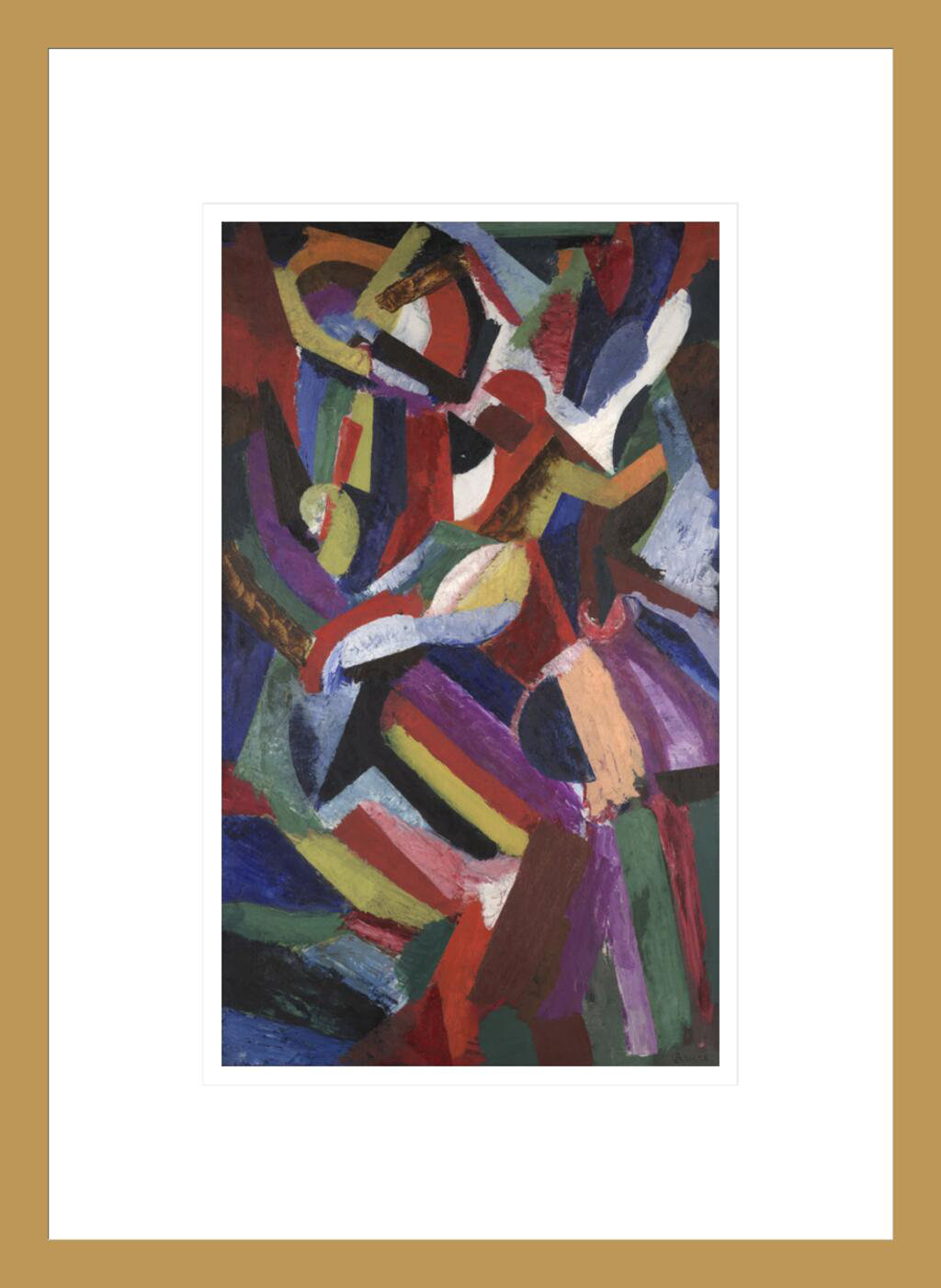 1000Museums Composition III by Patrick Henry Bruce - Giclee Print | Wayfair
