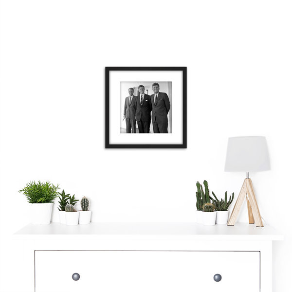 17 Stories Portrait President JFK Brothers John Robert Ted Kennedy ...