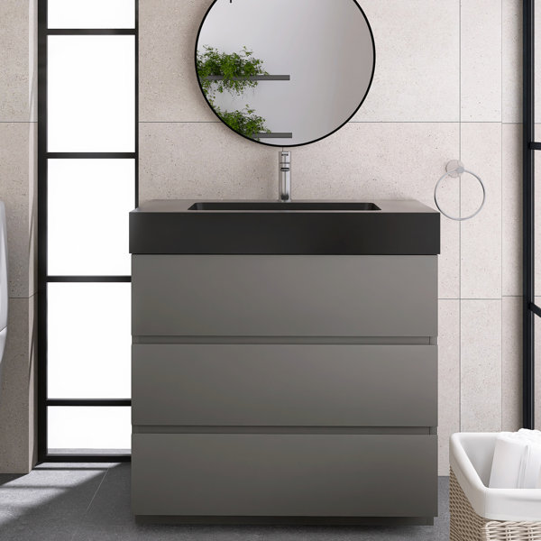 Latitude Run® Kateryna 36" Single Bathroom Vanity Set - Wayfair Canada