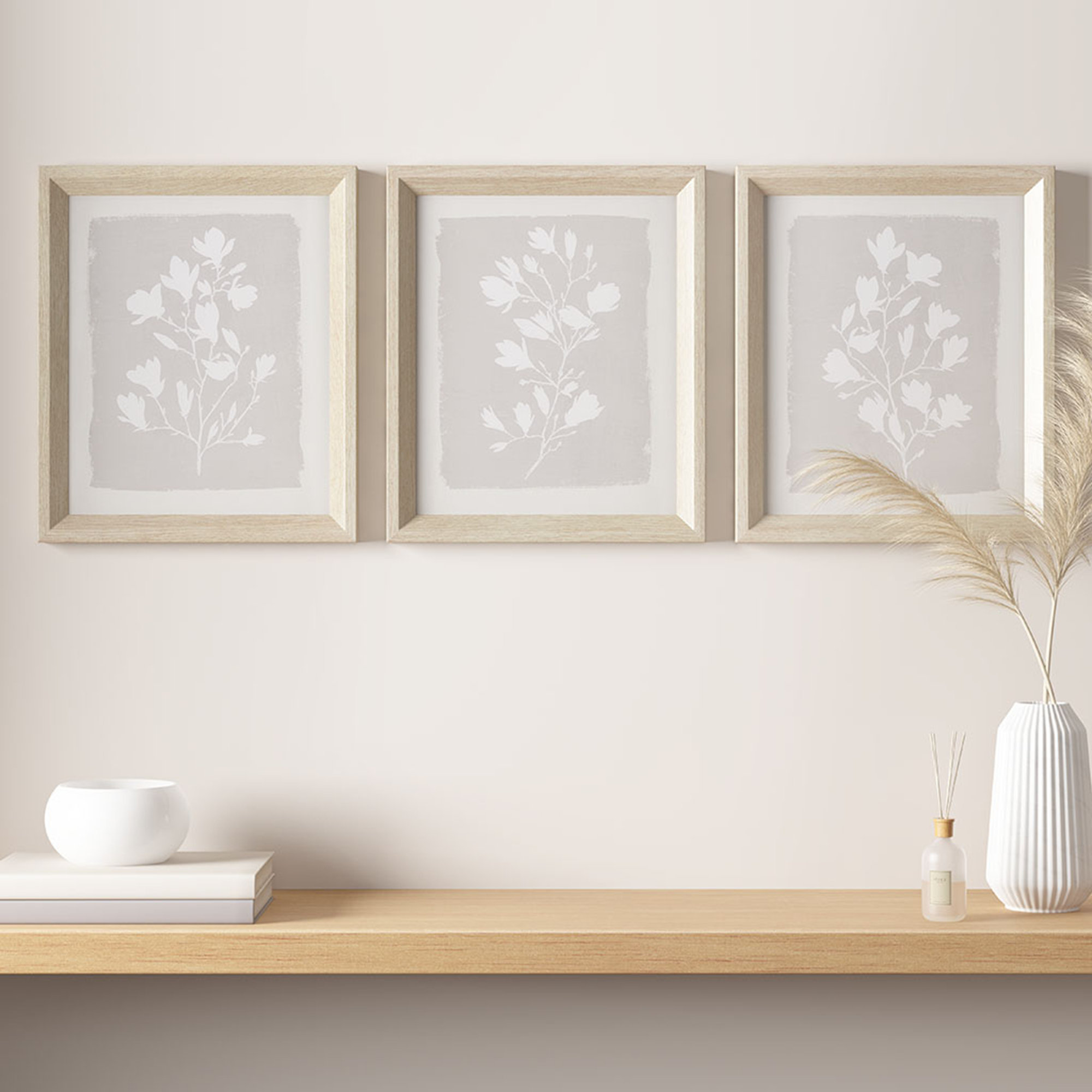 Latitude Run® 3-piece Framed Wall Art Set - Wayfair Canada