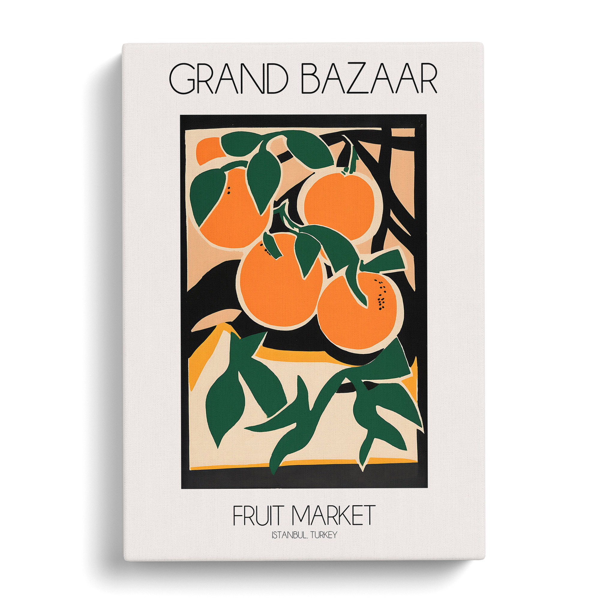 George Oliver Grand Bazaar Fruit Market Exhibition 5 | Wayfair.ie