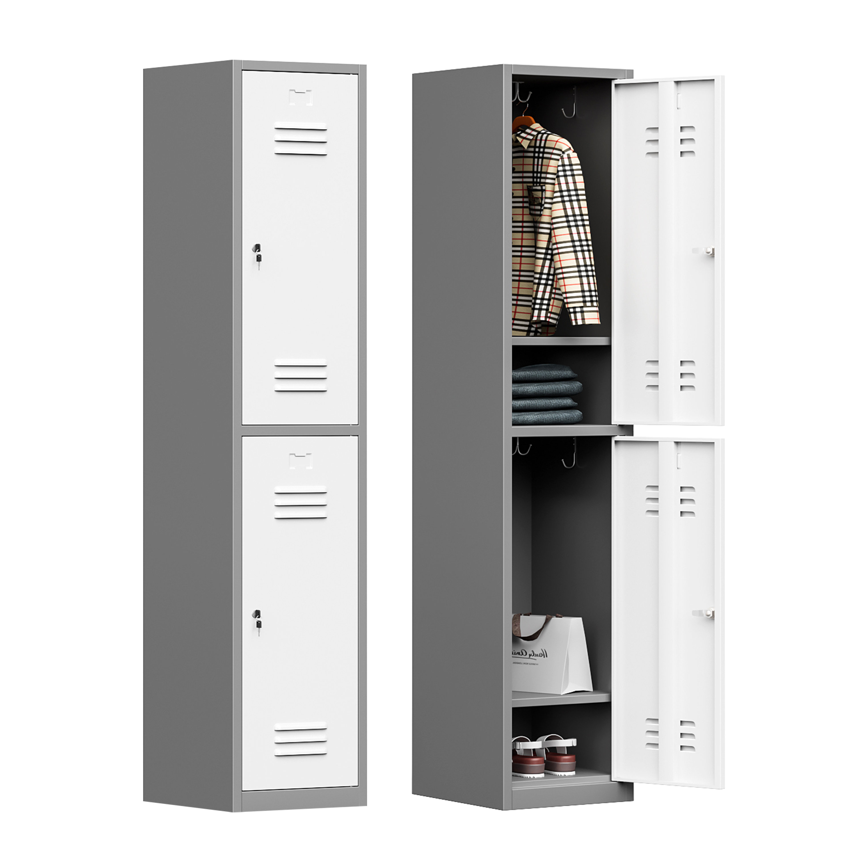 Inbox Zero Marnee 15'' Wide 3 - Shelf Storage Cabinet | Wayfair