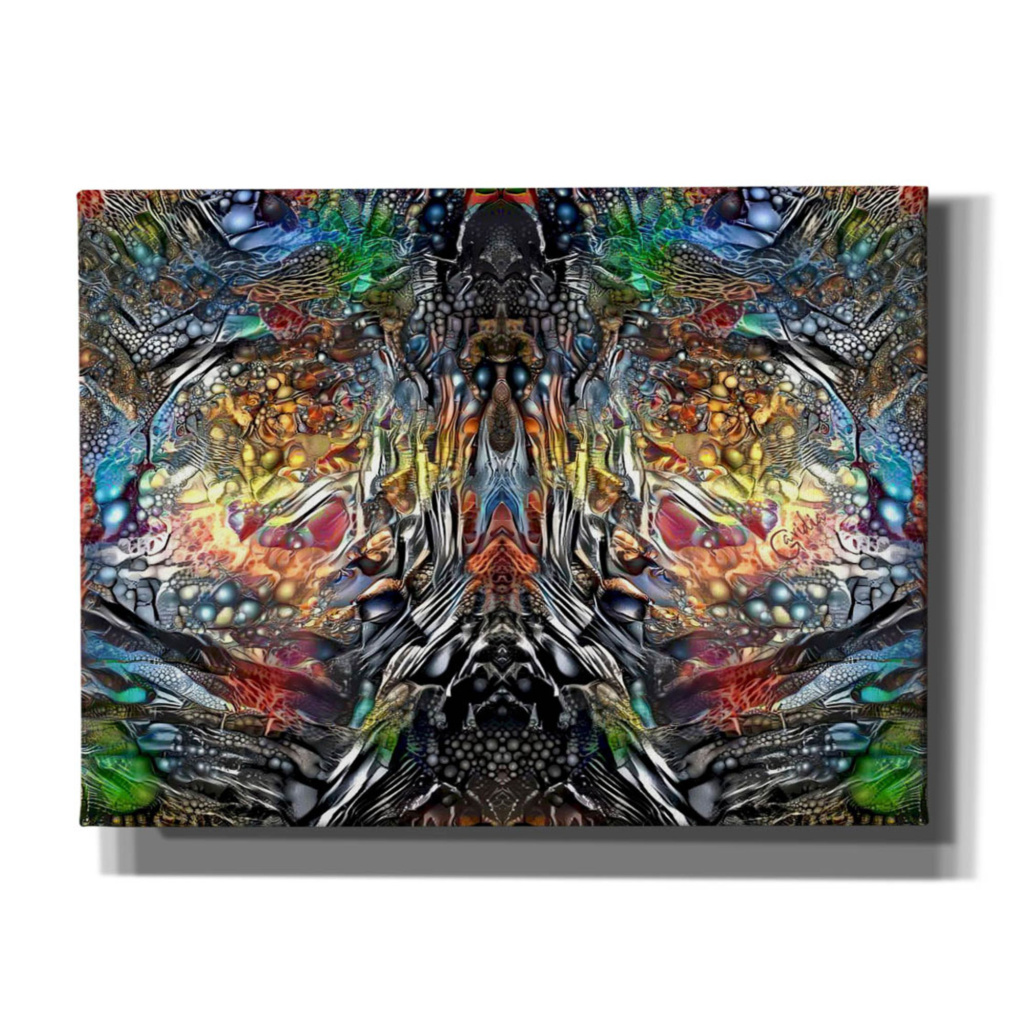 Trinx The Color Of Wisdom On Canvas by Pedro Gavidia Print | Wayfair