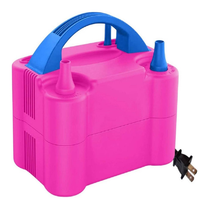 PMU Professional High-speed Dual Electric Balloon Air Inflator Pump 120 ...