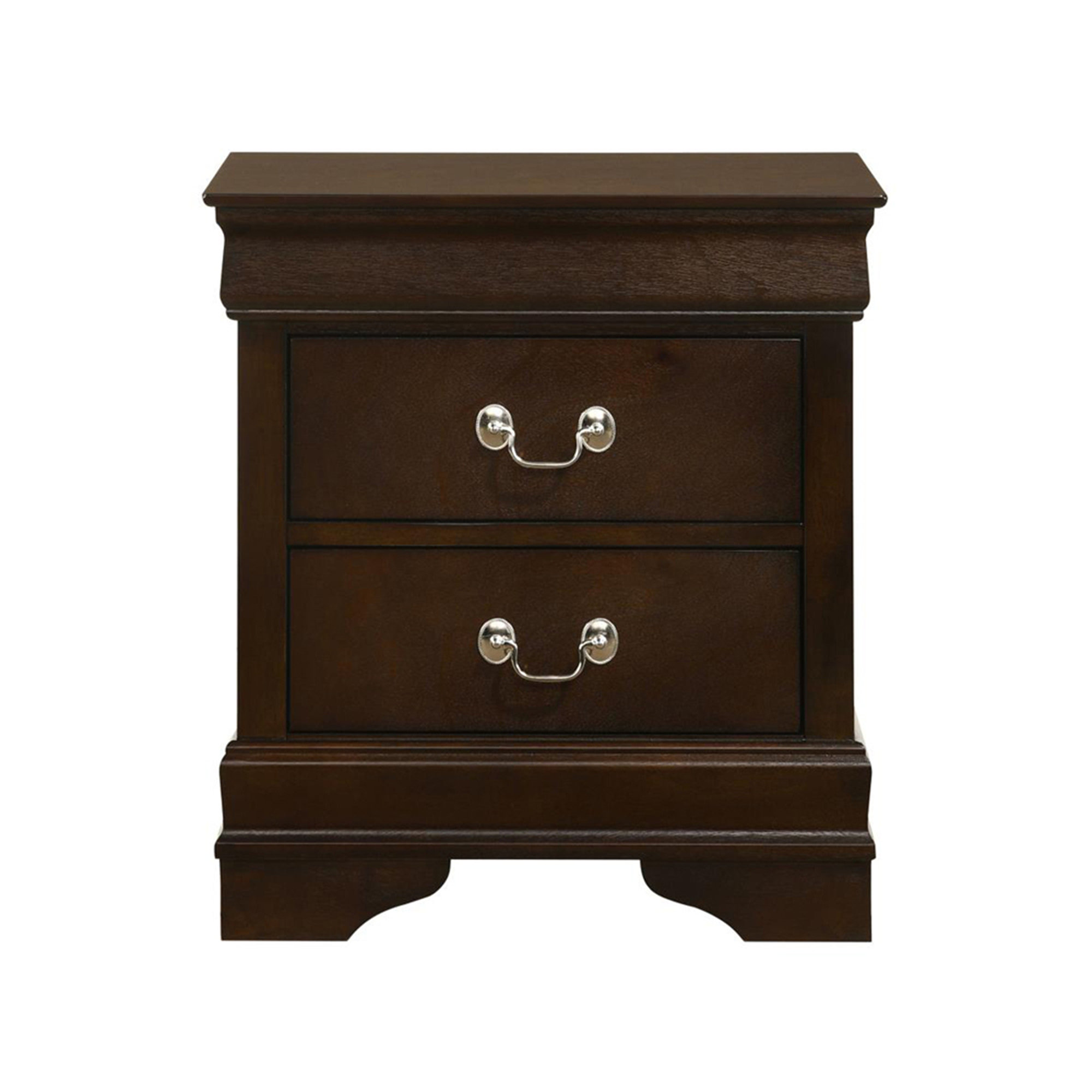 Mercer41 Modern Wooden Storage Nightstand | Wayfair