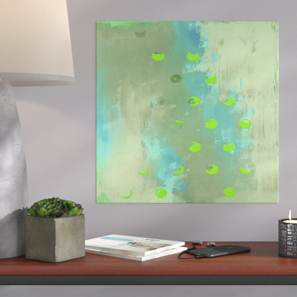 Wrought Studio 'Islander V' Acrylic Painting Print on Wrapped Canvas ...