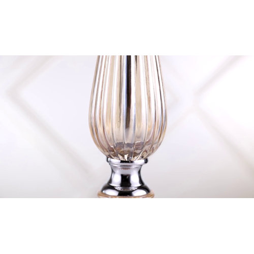 Astoria Grand Golliday Glass Buffet Lamp & Reviews | Wayfair