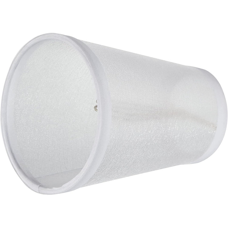 Ebern Designs Evnika 5" H x 4" W Polyester Empire Lamp Shade ( Clip on ...