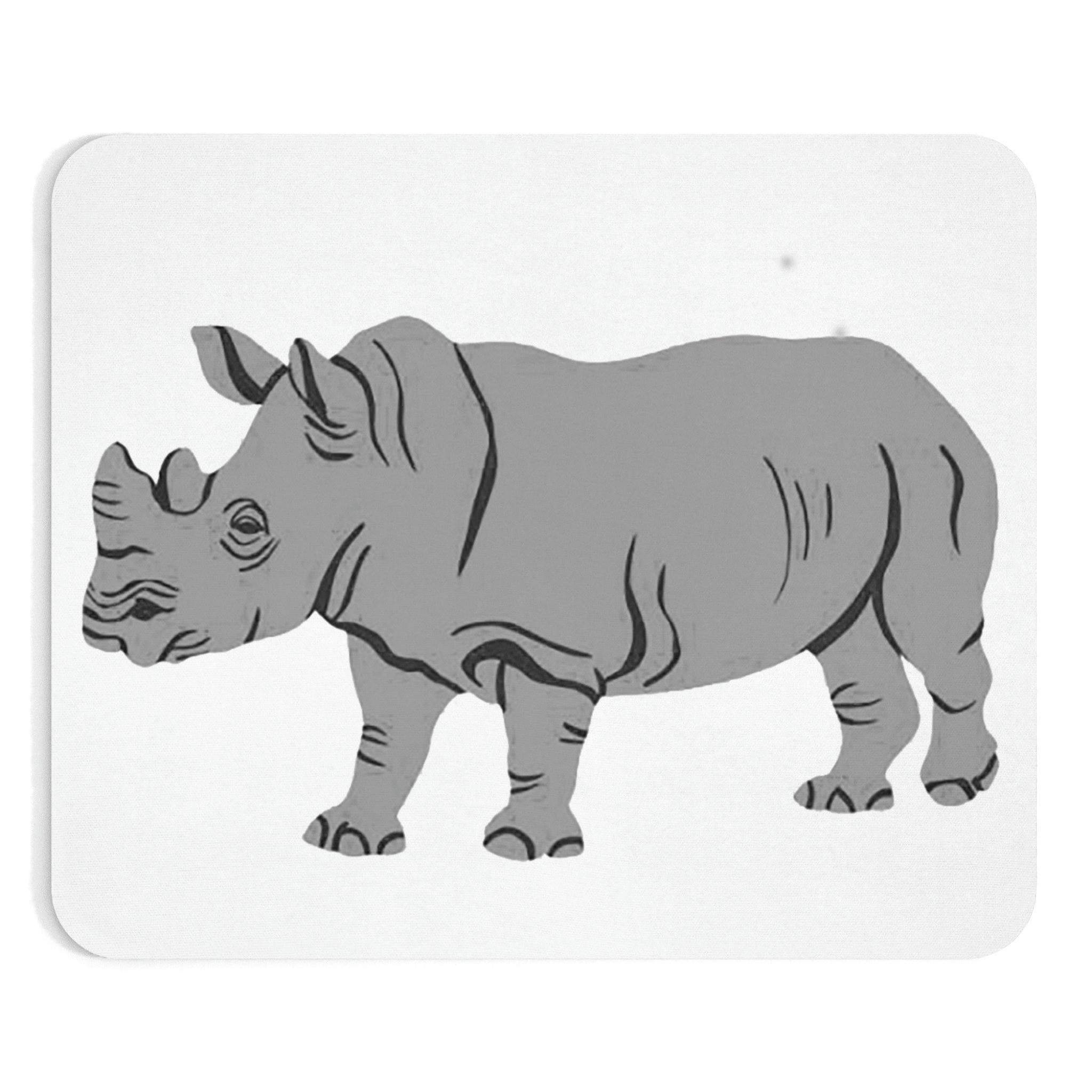 Millwood Pines Purple Rhino Mouse Pad (EU) - Wayfair Canada