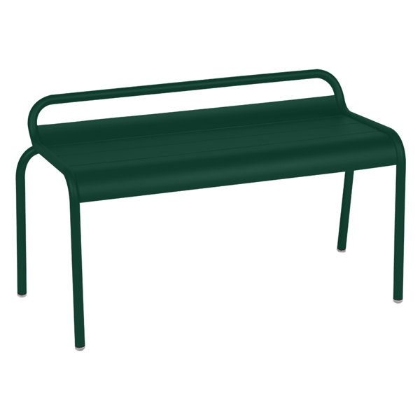 Fermob Luxembourg Metal Outdoor Bench | Wayfair