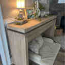 Millwood Pines Arwah 58" Console Table & Reviews | Wayfair