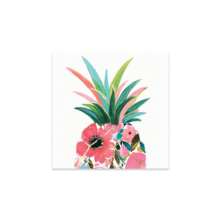 Bay Isle Home Pina Colada On Plastic / Acrylic by Eva Watts Print | Wayfair