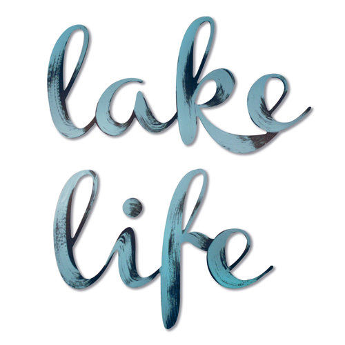 Highland Dunes Lake Life Wall Décor & Reviews | Wayfair