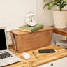 LuxeDesigns FarmHouse Handcrafted Mango Wood Cable Management Box with ...