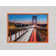 Brayden Studio George Washington Bridge - Single Picture Frame Print ...