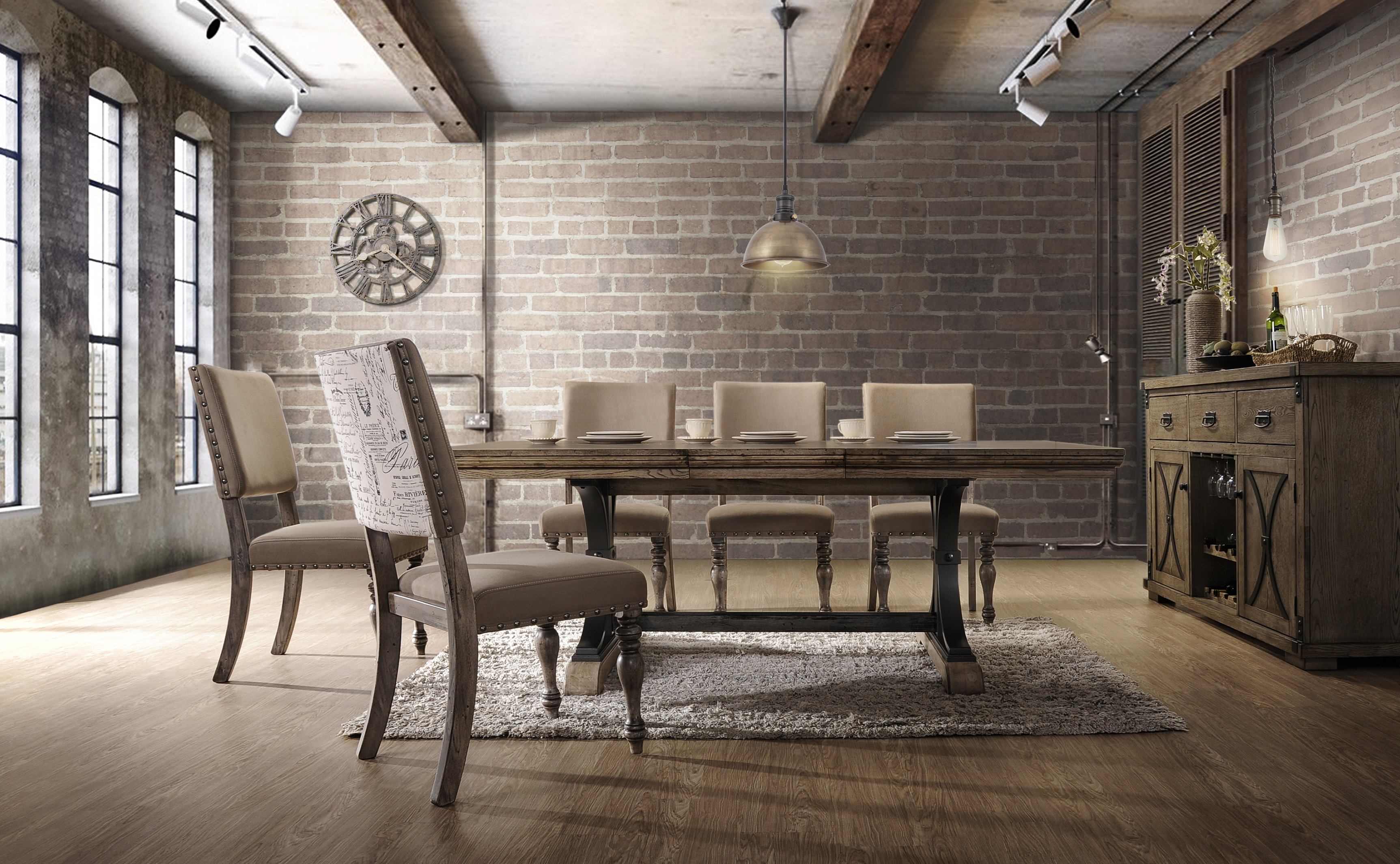 Howard Miller Allentown Wall Clock & Reviews | Wayfair