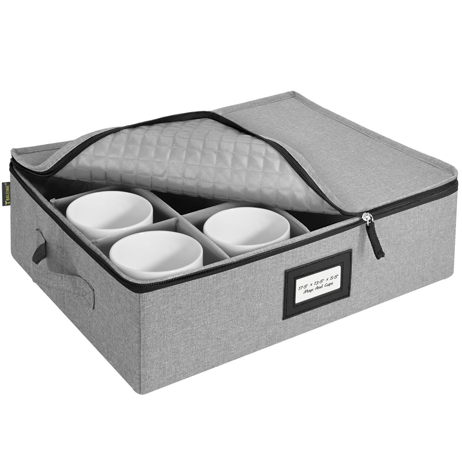 Hokku Designs Storage Containers, Hard Shell Case For Organizing ...