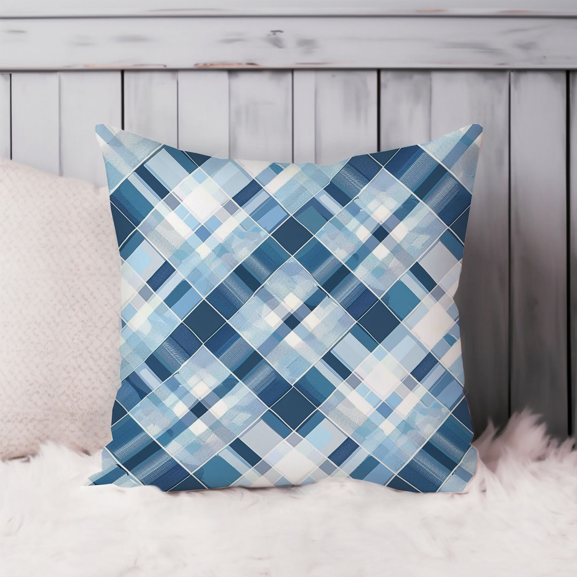 Ethan Taylor Abstract Abtstract Geometric Patterns Pillow Cover | Wayfair