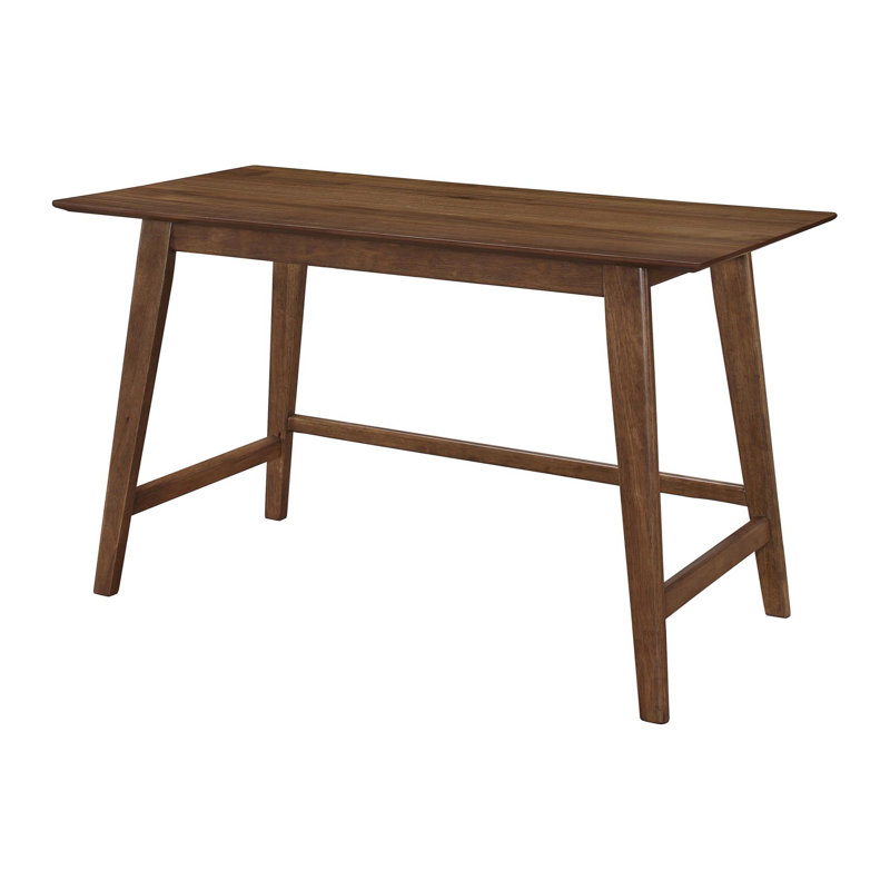 George Oliver Zyyanna 2 Piece Wood Rectangular Writing Desk Office Set ...