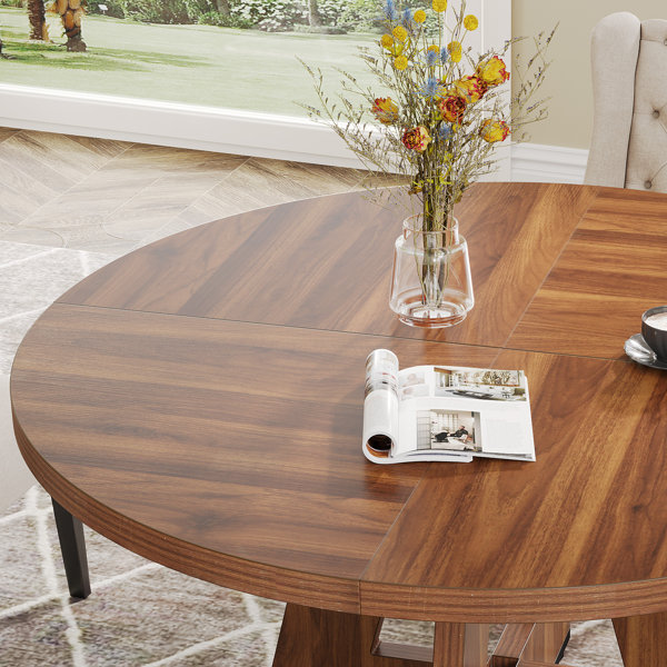 Gracie Oaks 47 Inch Round Dining Table & Reviews | Wayfair