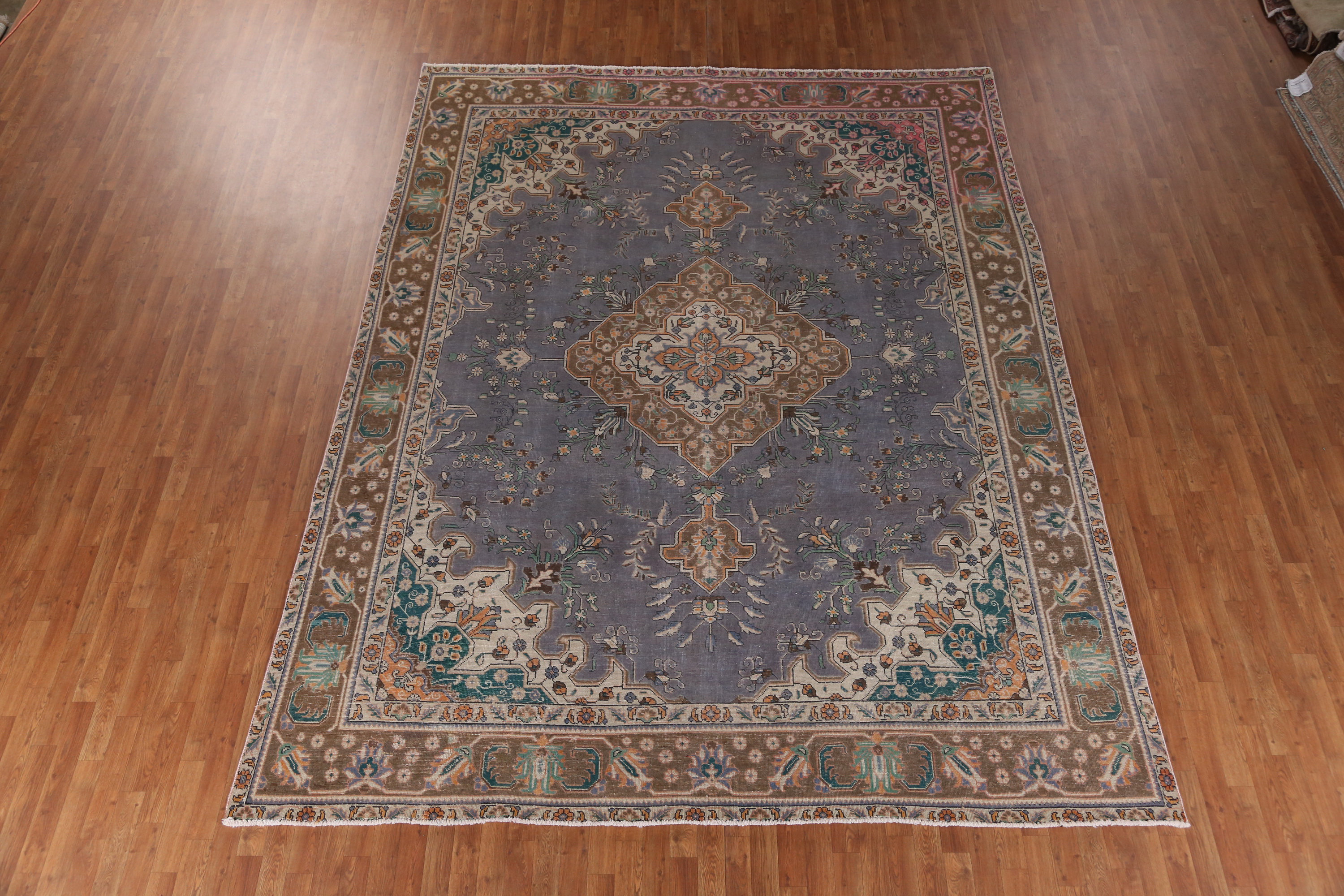 Isabelline Traditional Wool Area Rug 10x12 | Wayfair