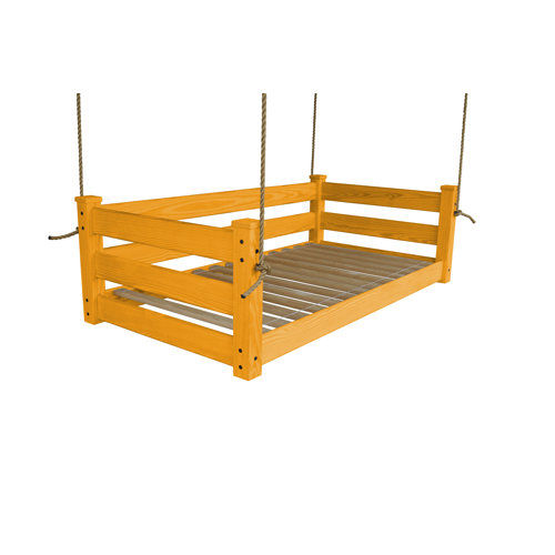 Hokku Designs Devell Hanging Daybed & Reviews | Wayfair